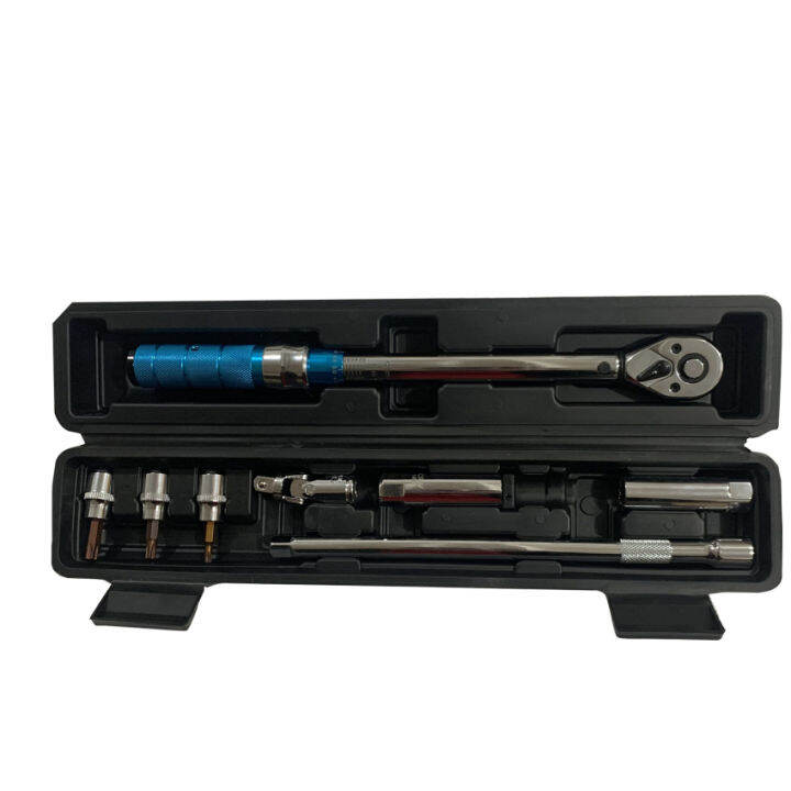 8pcs Torque Wrench 10-60N.m Torque Wrench 3/8 Inch Square Drive Torques ...