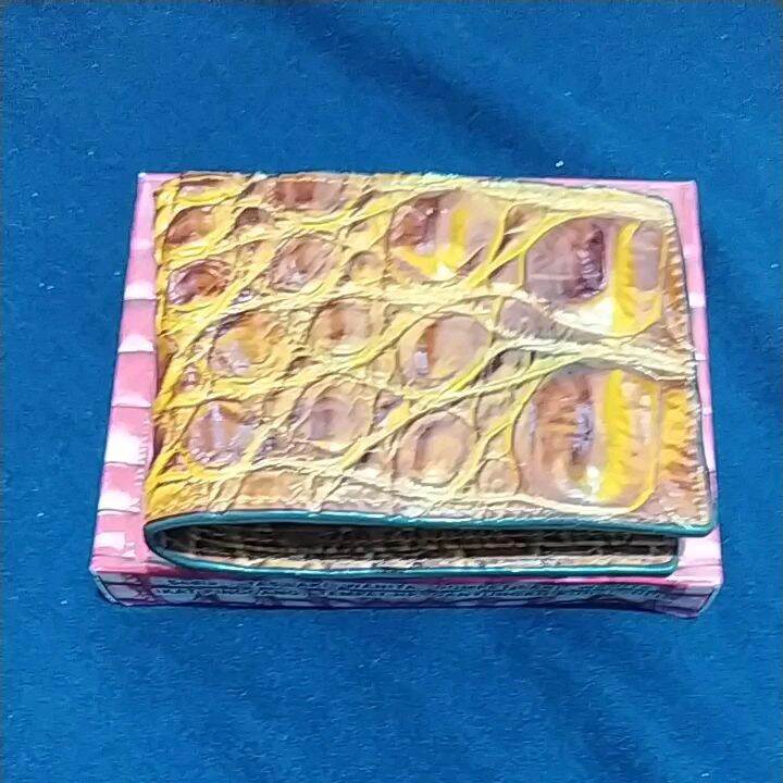 Dompet Kulit Buaya 100% Asli | Lazada Indonesia