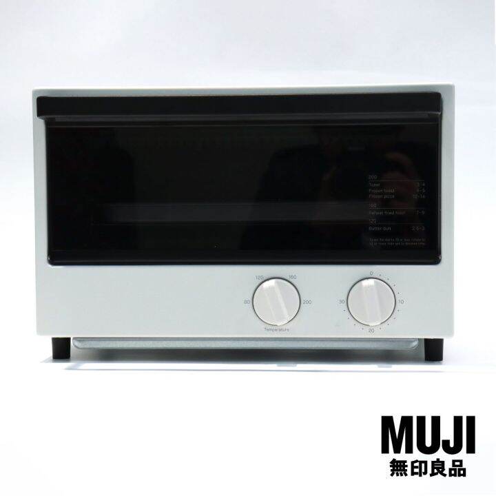 มูจิ เตาอบขนมปังไฟฟ้า - MUJI Toaster Oven (1000W) | Lazada.co.th
