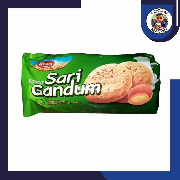 Roma Sari Gandum Roll 149 gram 149gram | Lazada Indonesia