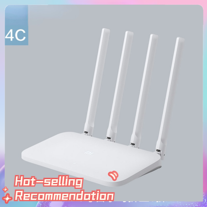 Original Xiaomi Mi WIFI Router 4C Roteador APP Control 64 RAM 802.11 b/g/n 2.4G 300Mbps 4 ...
