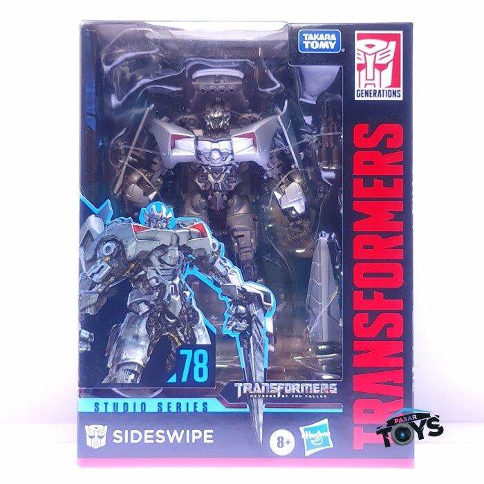 Sideswipe Studio Series 78 Deluxe Cl Transformers ROTF | Lazada Indonesia