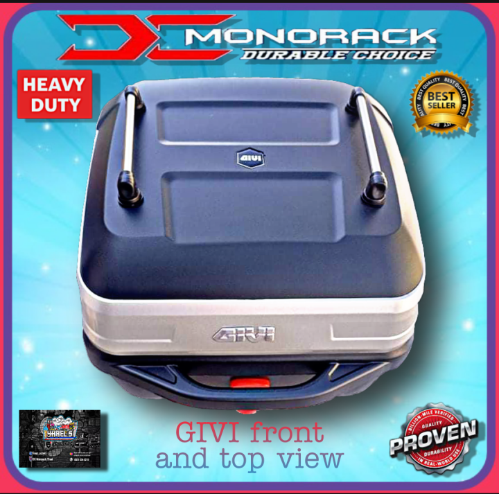 Givi box 36liters w/ base plate and screws | Lazada PH