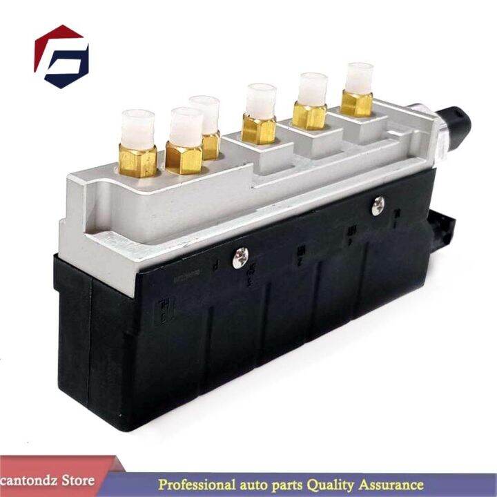 High Quality Air Suspension Compressor Valve Block For Mercedes Benz S ...