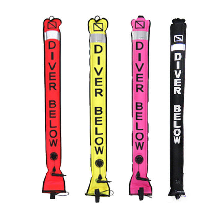 Surface Marker Buoy SMB Scuba OPRV with UV Durable TPU Flange ...