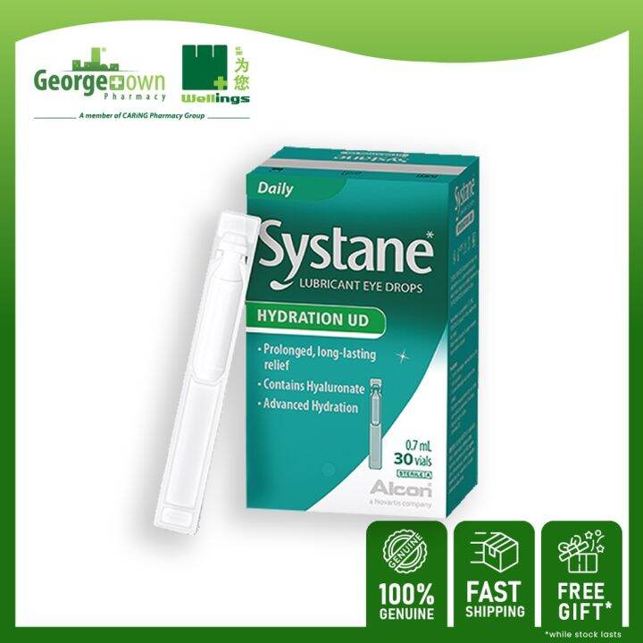 Systane Hydration UD (0.7ml x 30's) [Georgetown Wellings Pharmacy] | Lazada