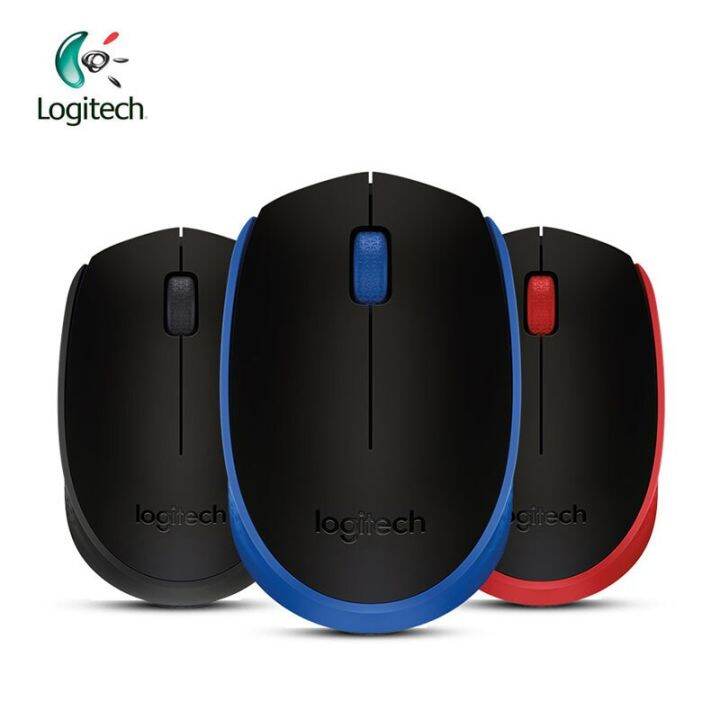 Logitech M171 2.4Ghz Wireless Gaming Mouse with Nano Receiver 1000DPI ...
