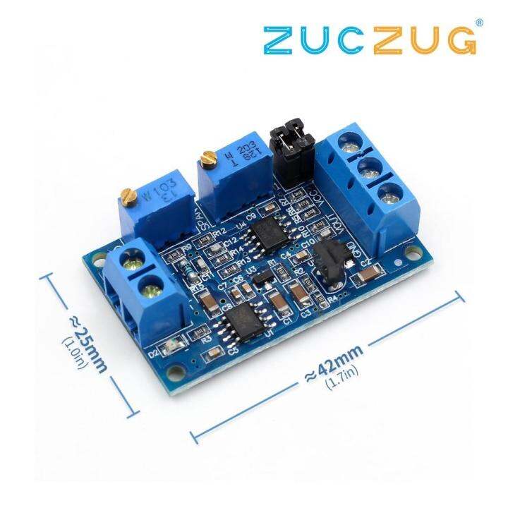 4-20mA to 0-3.3V/5V/10V Current to Voltage Converter Signal Conversion ...