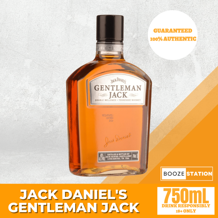 Gentleman Jack 700 mL (Jack Daniel's) | Lazada PH