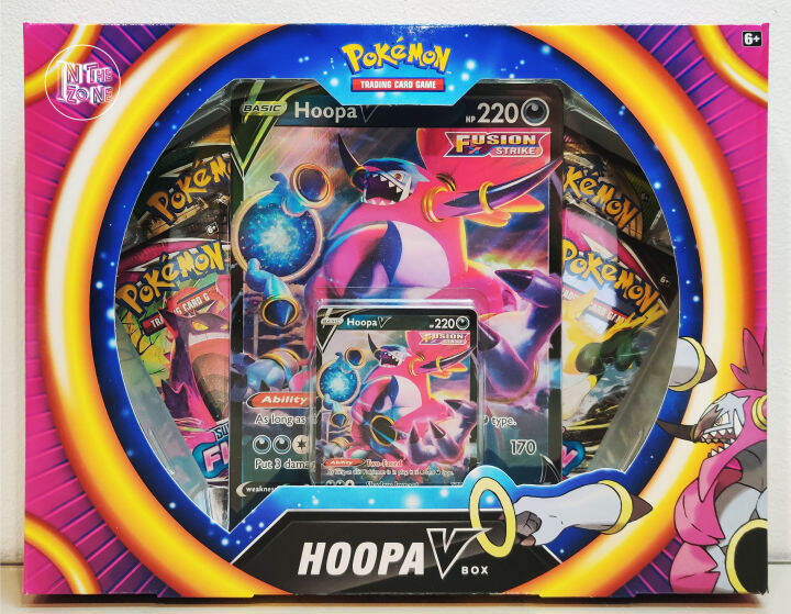 Pokemon TCG Hoopa V Box | Lazada PH