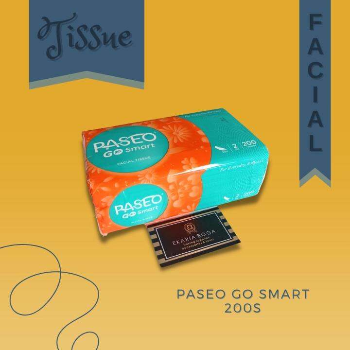 TISSUE | TISU FACIAL | PASEO GO SMART 200S | Lazada Indonesia