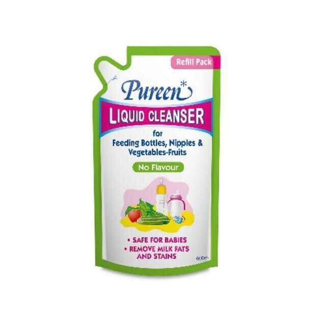 Pureen Liquid Cleanser Refill Pack (No Flavour) | Lazada