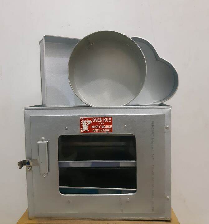 OVEN KOMPOR 3 SUSUN BONUS MACAM-MACAM LOYANG / OVEN TANGKRING HARGA ...