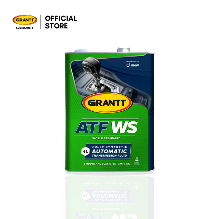 Grantt ATF WS Fully Syn (4L) | Lazada
