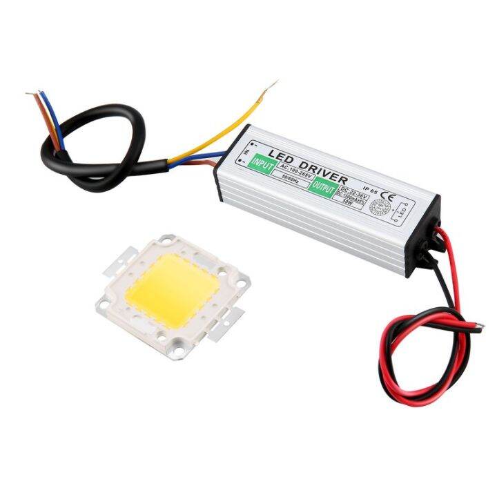 HORI 50W LED SMD Chip Bulbs High Power With Waterproof LED Driver Power ...
