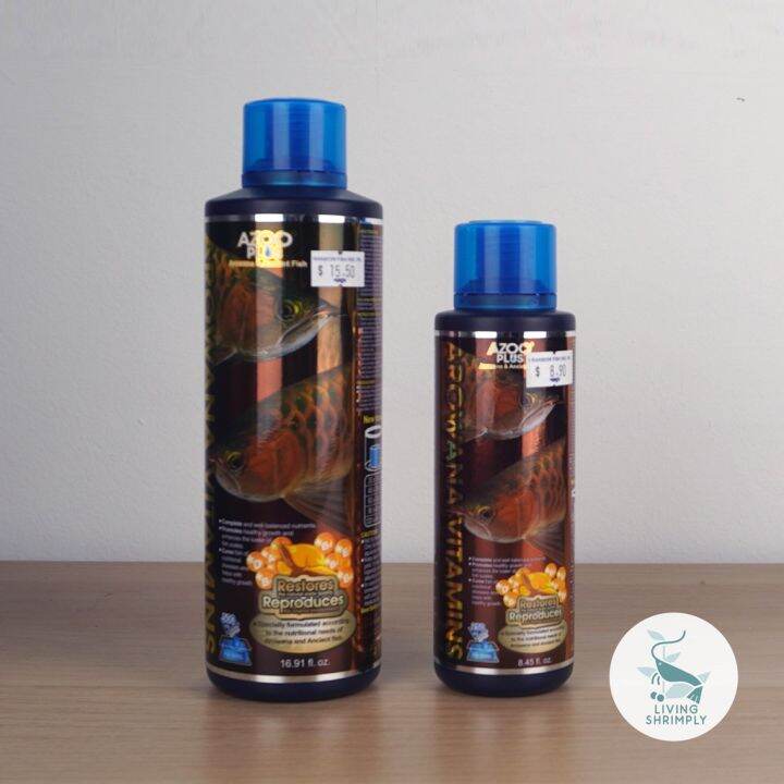 AZOO Plus Arowana Vitamin | Lazada Singapore