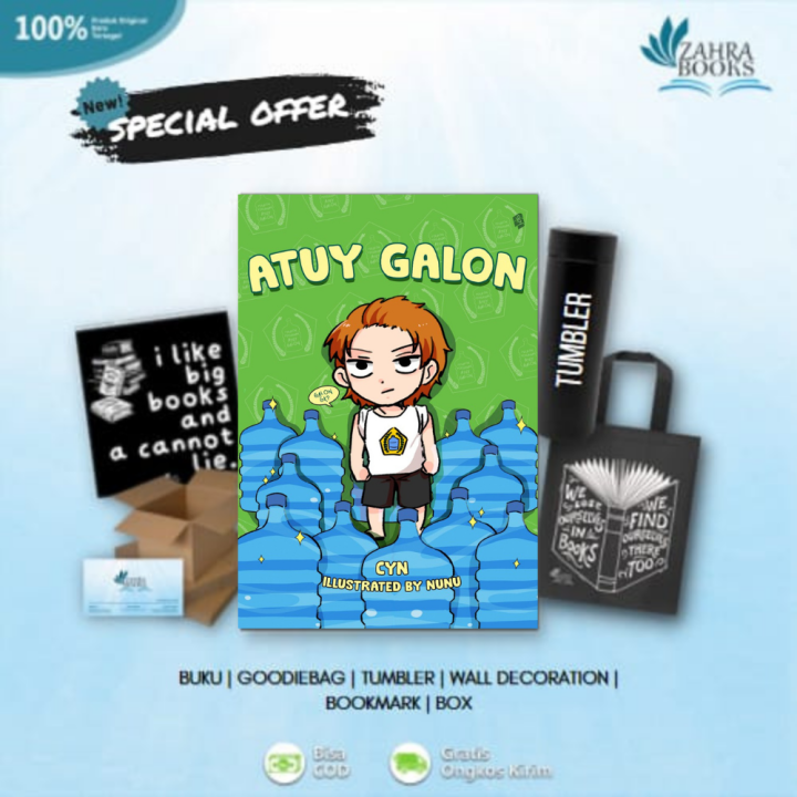 AG - KOMIK ATUY GALON | Lazada Indonesia