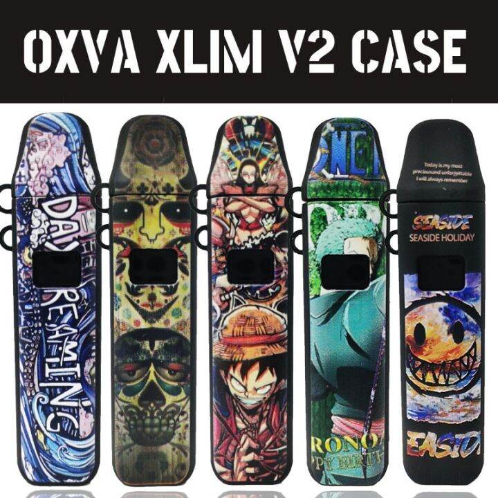 【Oxva XLIM Case with lanyard】Case for V1 V2 25W Silicone Skin ...