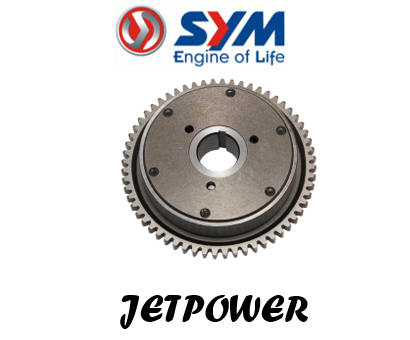 SYM JET POWER STARTER ONE WAY - CLUTCH GEAR ONEWAY | Lazada