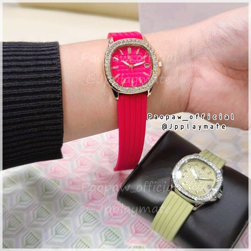 นาฬิกา LYN รุ่น NICOLE WATCH พร้อมกล่อง และถุงกระดาษ - Puket Stores