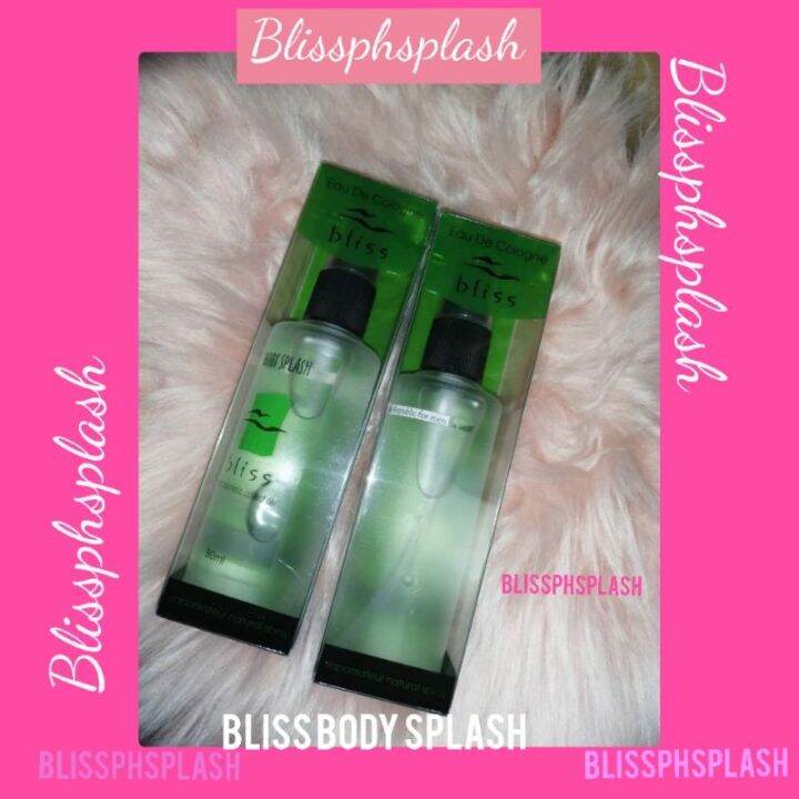 Grist Bliss body splash cologne 90ml spray - Meow | Lazada PH