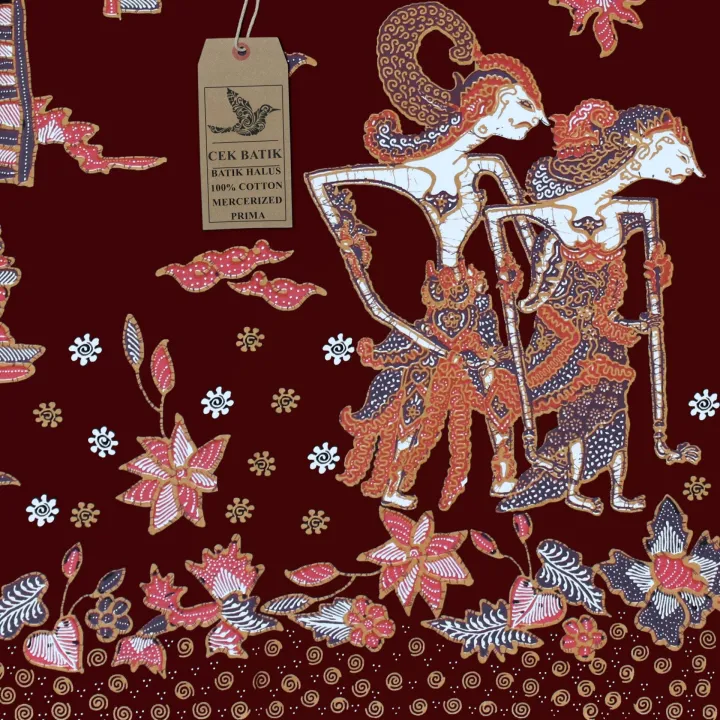 batik tradisional - Kwalitas Expor Motif Special Batik Wayang Sri Rama ...
