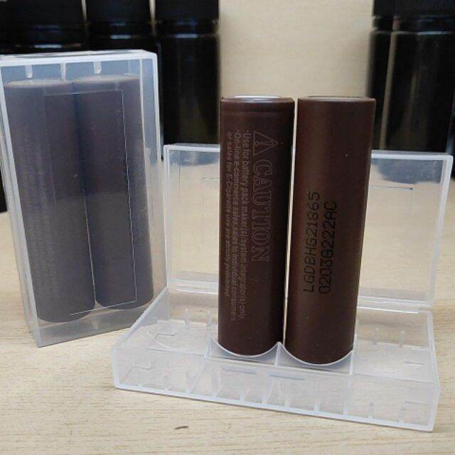 LG CHOCO 18650 3000mAh 1:1 Vapor Rechargeable Vape Battery Flashlight ...