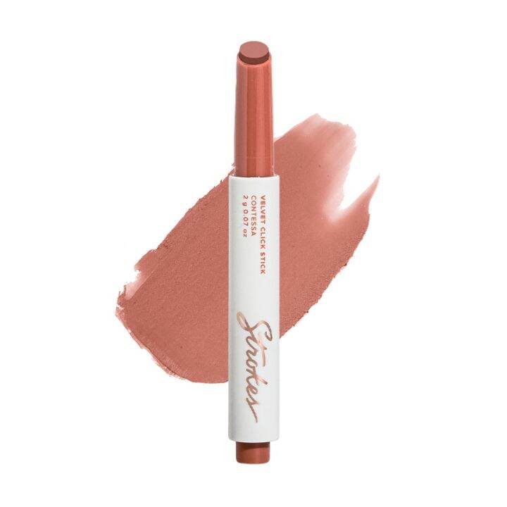 Strokes Velvet Click Stick in Contessa Matte Lipstick | Lazada PH