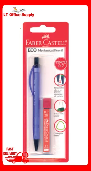 FABER-CASTELL GRIP-MATIC 0.5 MECHANICAL PENCIL | Lazada PH