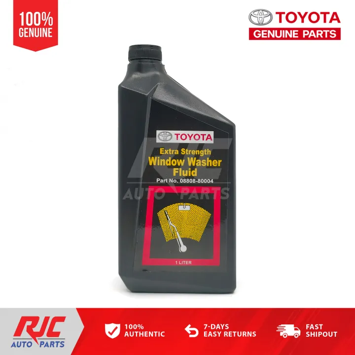 Toyota Genuine Extra Strength Window Washer Fluid / Wiper Fluid 1L / 1 ...