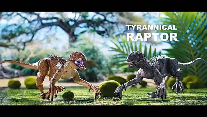 （HOT)MKTOYS Remote Control Dinosaur Toys for Children Jurassic World RC ...