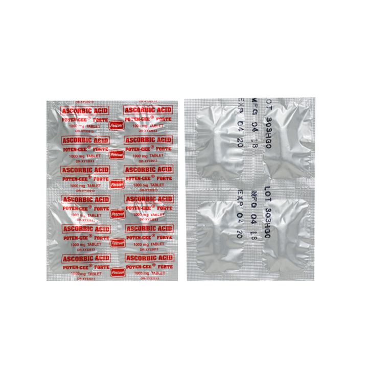 Ascorbic Acid 1000mg 1 Tablet | Lazada PH
