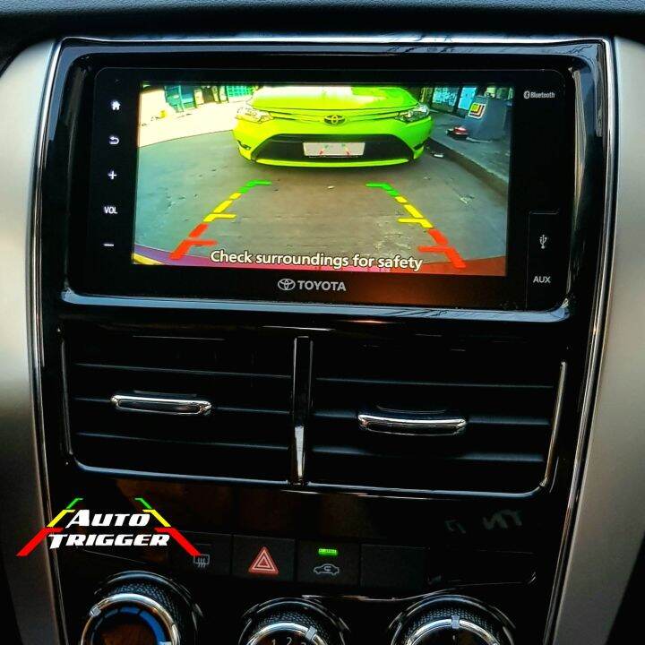 Reverse Camera and Installation services.Vios Gen3 2014-2018 & Gen4 ...