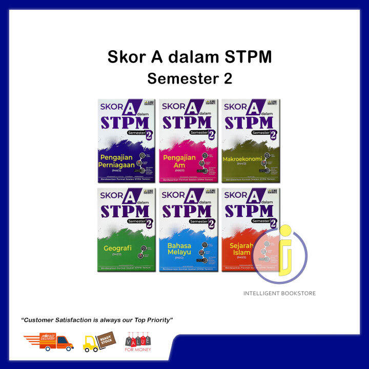 [intelligent] Ilmu Bakti Skor A Dalam Stpm Semester 2 2023 Lazada