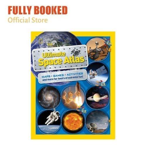 National Geographic Kids: Ultimate Space Atlas (Paperback) | Lazada PH