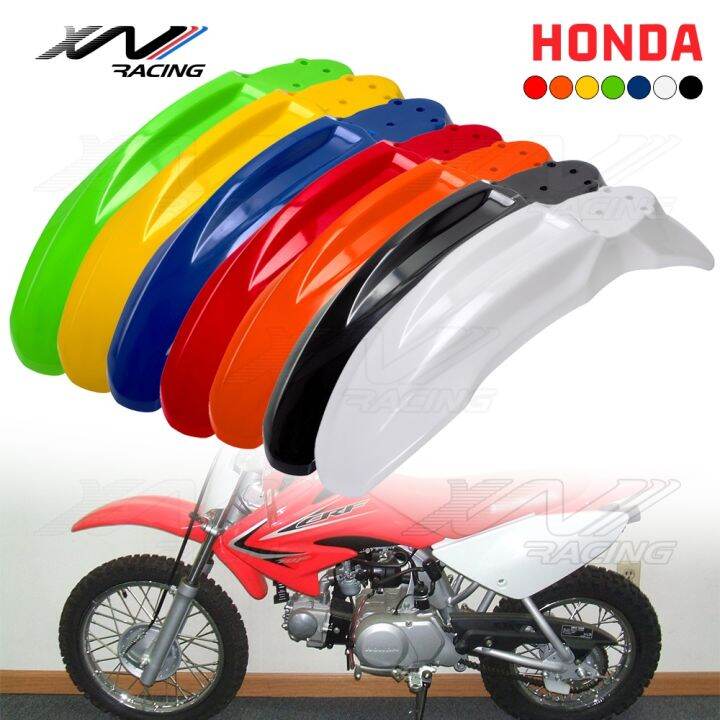 Universal Front Fender Motorcycle Mudguard Plastic for CRF70 XR50 ...