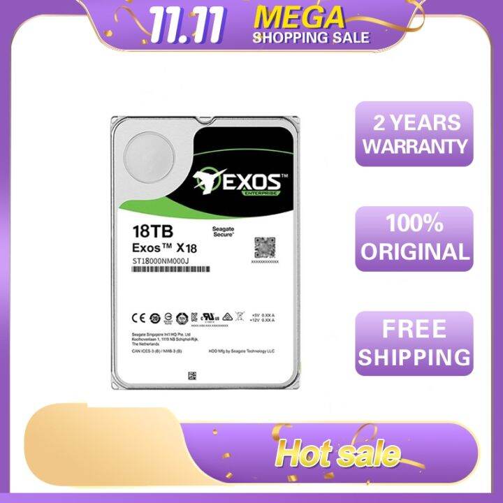 Seagate ST18000NM000J new channel 18T enterprise hard disk NAS server ...