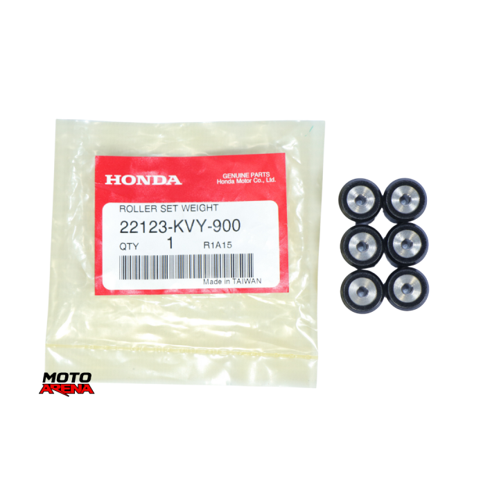 Honda Beat Carb Genuine Roller Set Weight / Flyball / Bola (22123-KVY ...