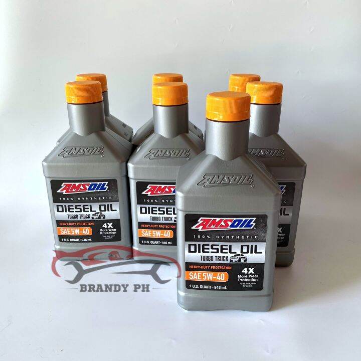 Hyundai Tucson Santa Fe KIA Sorento Sportage CRDI (O-005)- Amsoil Fully ...