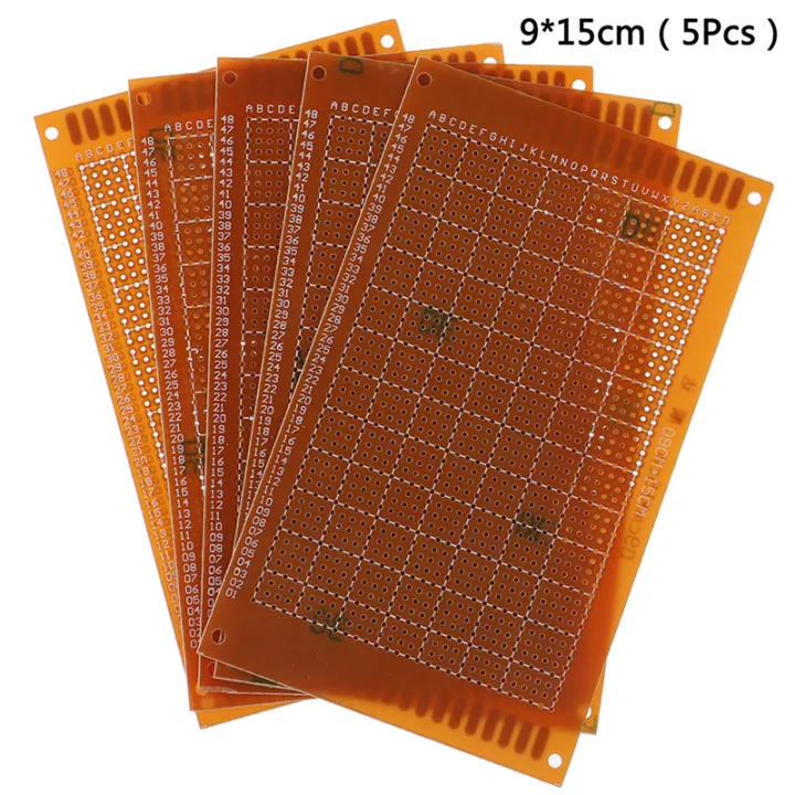 KingBe SUN 5ชิ้นต้นแบบพิมพ์แผ่นวงจร PCB แถบ Breadboard สำหรับ DIY ...