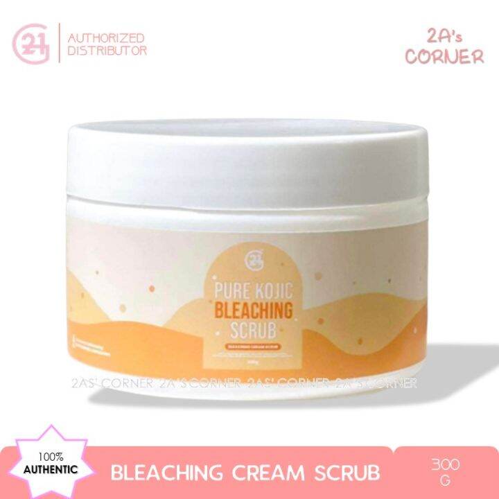 G21 Bleaching Cream Scrub Pure Kojic 300g | Lazada PH