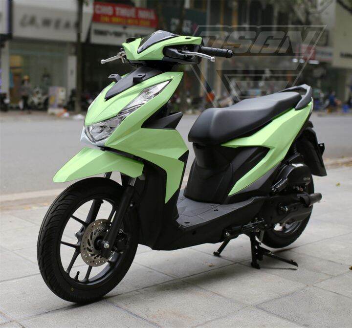 Decal Sticker Beat Deluxe Beat Street Full body hijau mint | Lazada ...