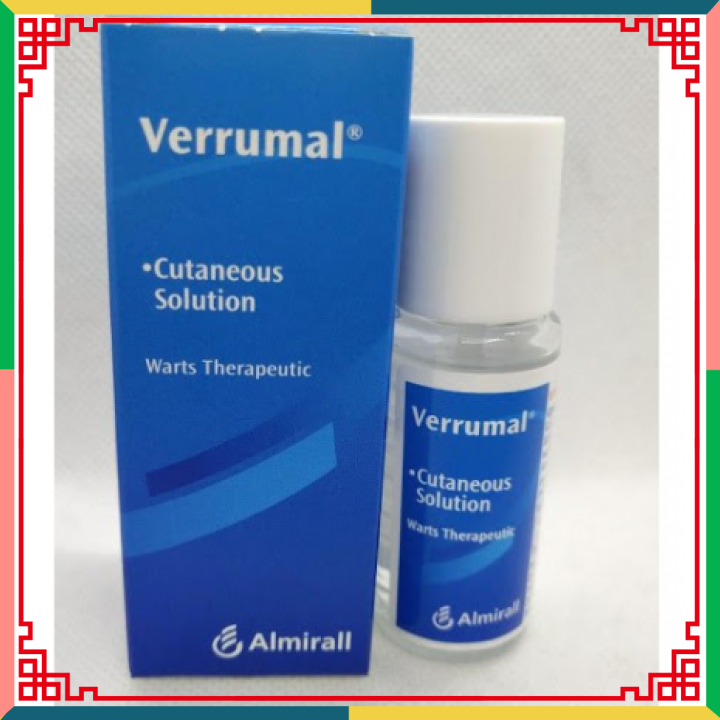Verrumal Solution 13ml đánh bay mụn cóc sinh dục, hậu môn do virus HPV ...