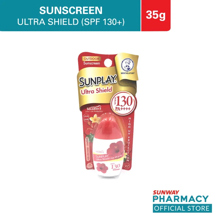 Sunway Pharmacy Sunplay Ultra Shield SPF 130 35g | Lazada