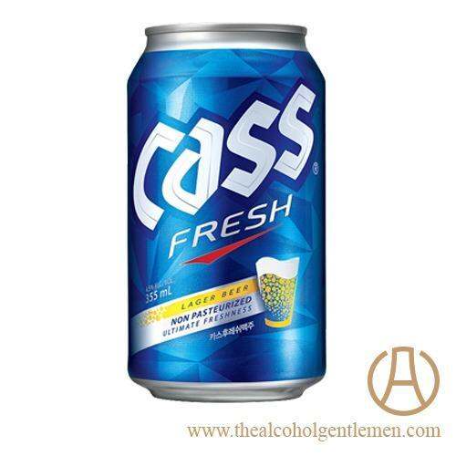 Cass Fresh Beer Can (24 X 330ml) | Lazada Singapore