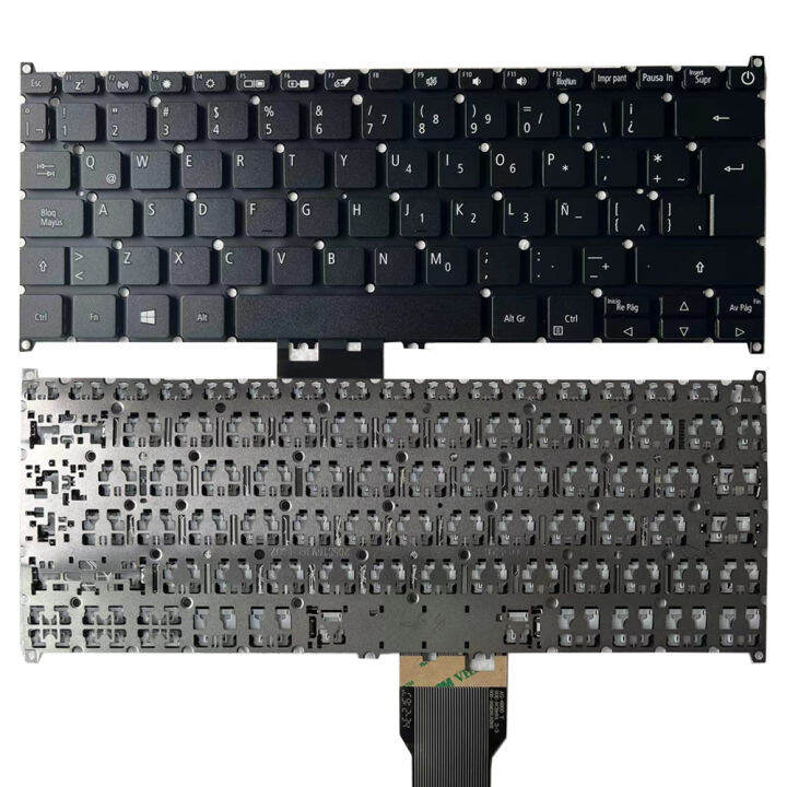 New Latin Keyboard For Acer Swift 3 SF314-54 SF314-54G SF314-41 SF314 ...