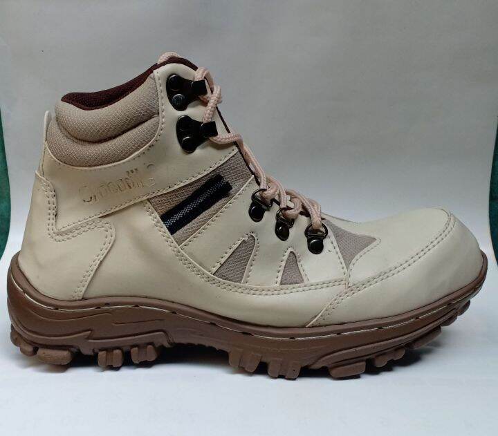 sepatu safety tracking berkualitas | Lazada Indonesia