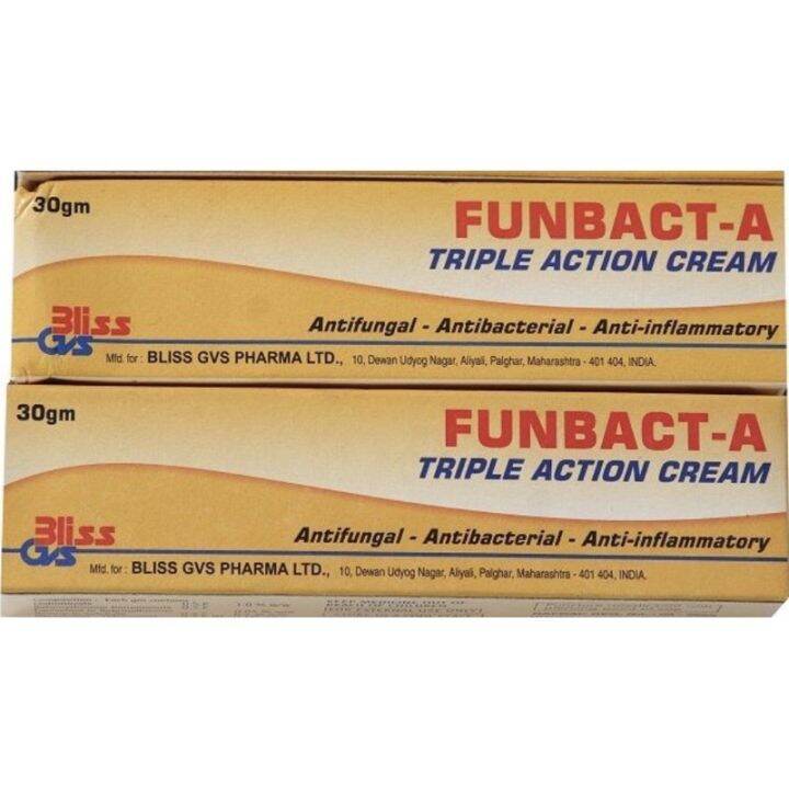 Funbact -A triple action cream | Lazada PH