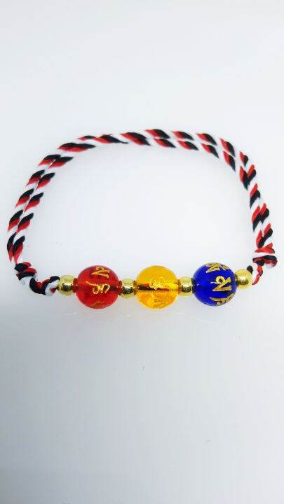 Gelang Tridatu Penarik Rezeki Khas Bali | Lazada Indonesia