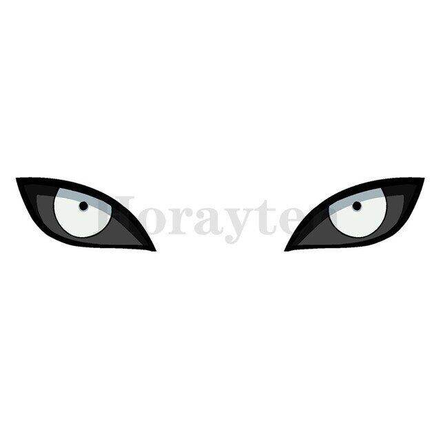 Car Stickers For Peeping Eyes Rubbish Metempsychosis Sharingan Rinnegan ...
